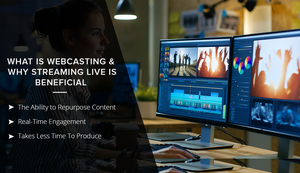 What Is Webcasting And Why Live Streaming Is Beneficial