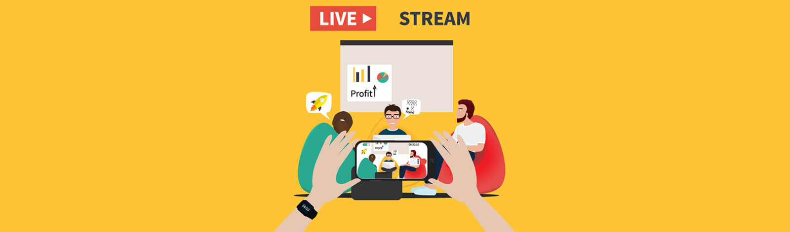 8 Best Strategies To Improve Your Live Streamings
