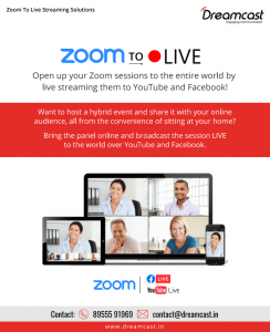 Zoom To Live Streaming Solutions