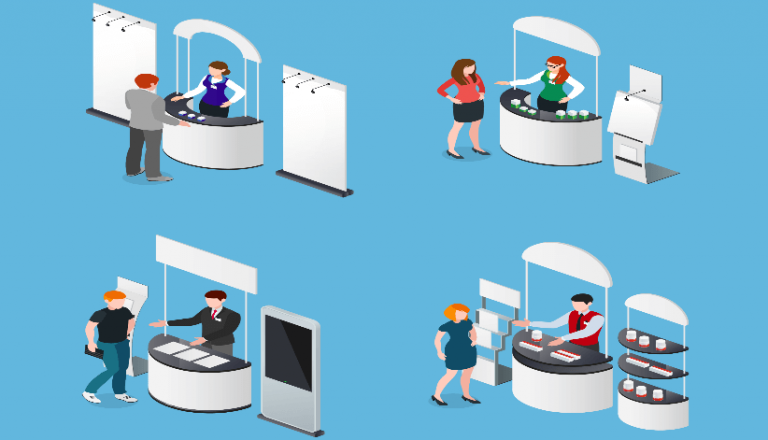 3D Virtual Trade Shows & Fairs: All in One Guide for Businesses