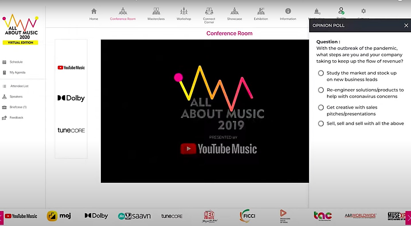 All About Music 2020: Virtual Event Edition by Dreamcast