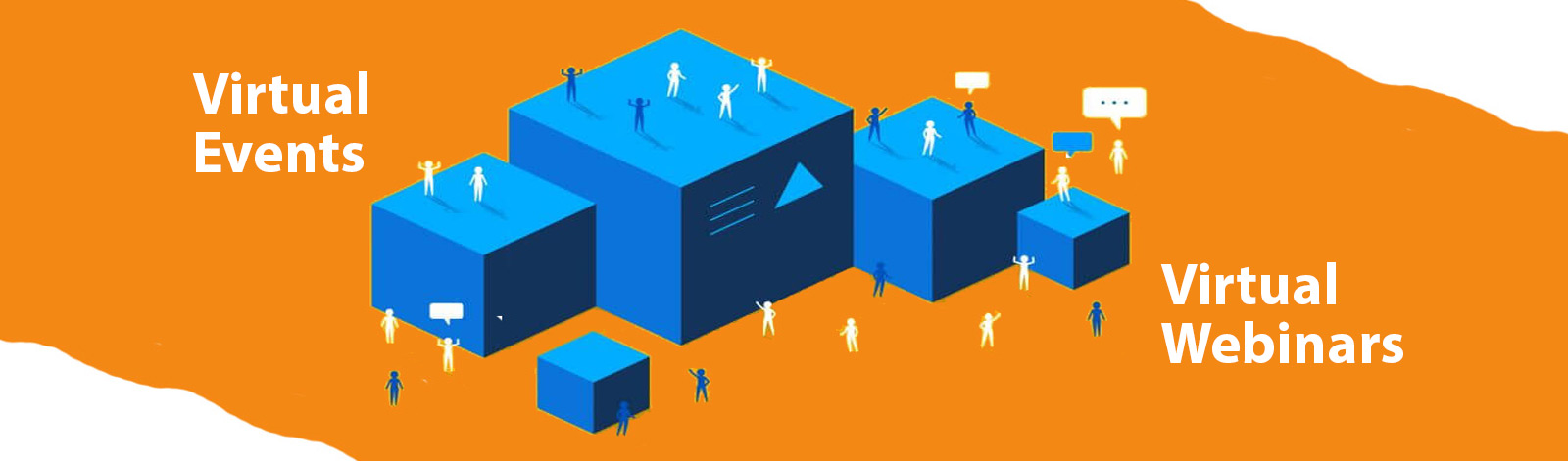 Virtual Events vs Virtual Webinars: A Quick Comparison