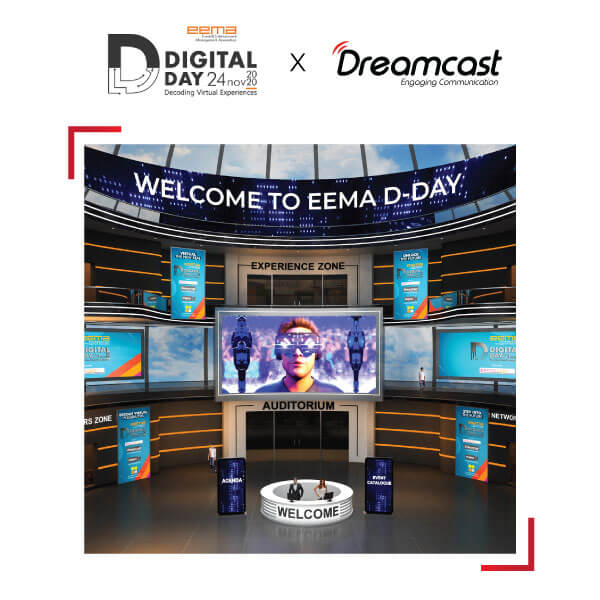 Dreamcast, The Leader’s Choice for EEMA Digital Day Virtual Event