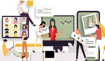 Virtual Events vs Virtual Webinars: A Quick Comparison