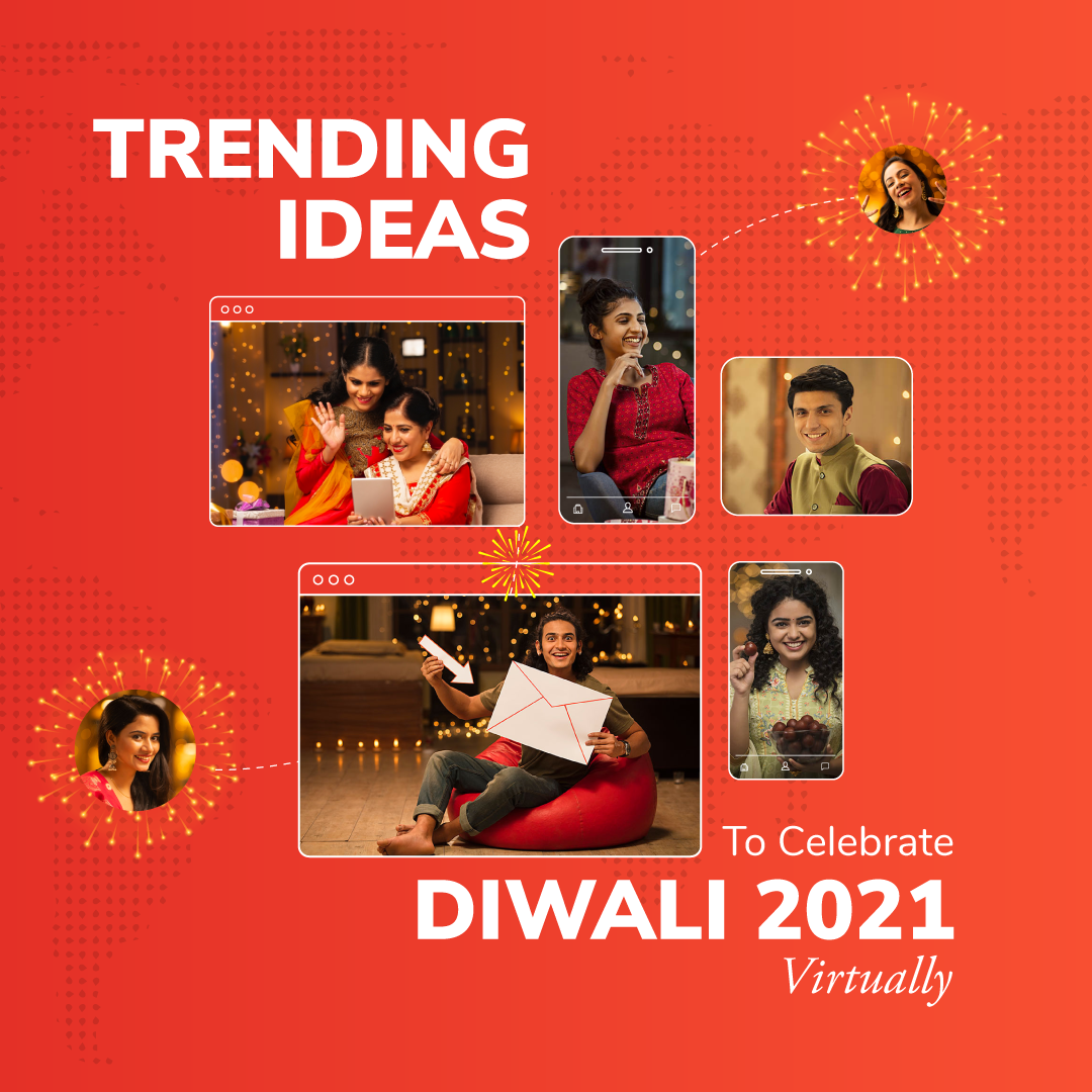 Virtual Diwali Celebration Ideas and Trends for 2021