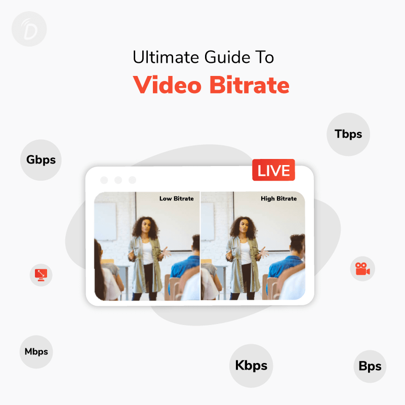 Ultimate Guide to Video Bitrate For Live Streaming in 2025