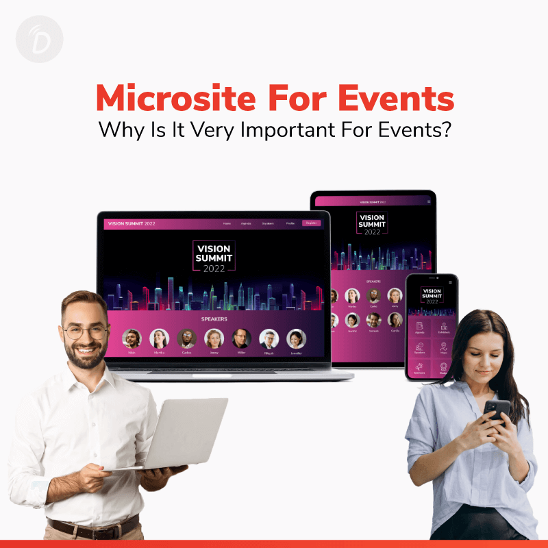 Microsite for Events: Why is it Very Important for Events?