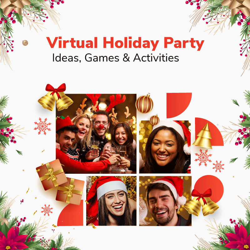 Virtual Holiday Party: Ideas, Games And Activities for Work in 2024