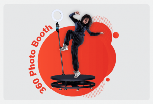 8 Reasons Why 360 Photo Booth is Must For Your Event