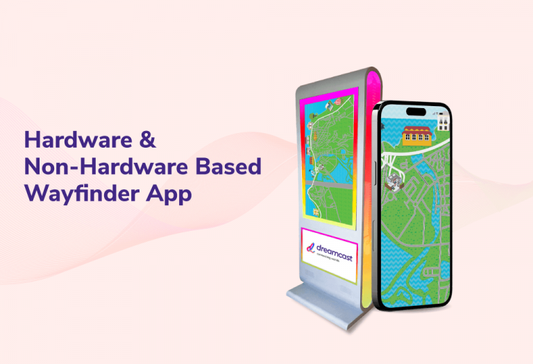 3d Wayfinder App for Event and Floor Mapping Navigation