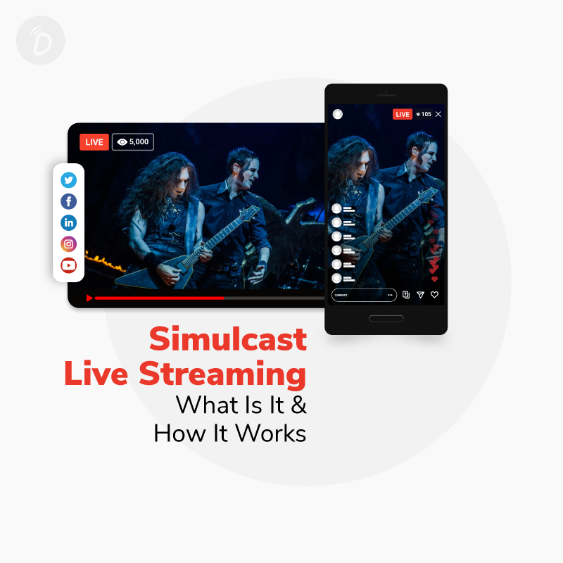 Simulcast Live Streaming - What is it and how it works in 2023