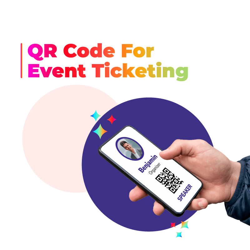QR Code For Event Ticketing Simplified Check Ins Management