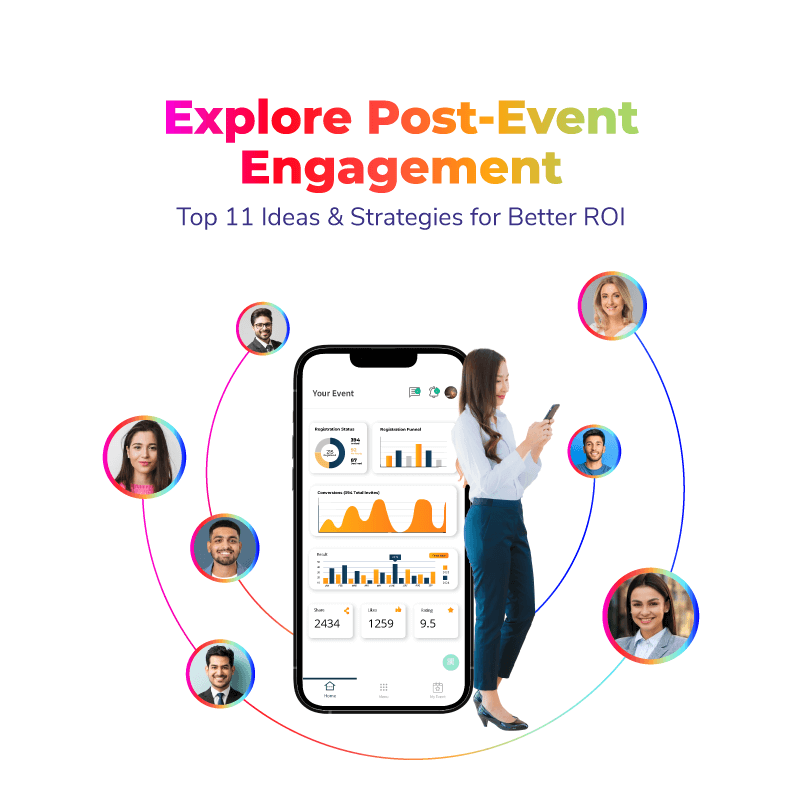 Post-Event Engagement: Top 11 Ideas & Strategies for Better ROI