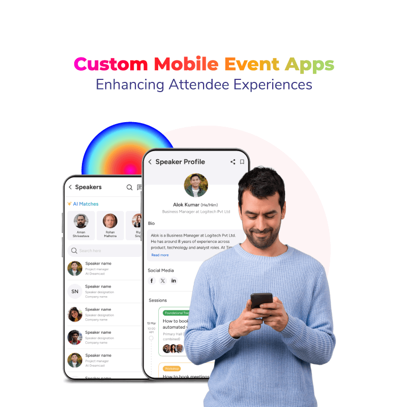 Custom Mobile Event Apps: Enhancing Attendee Experiences