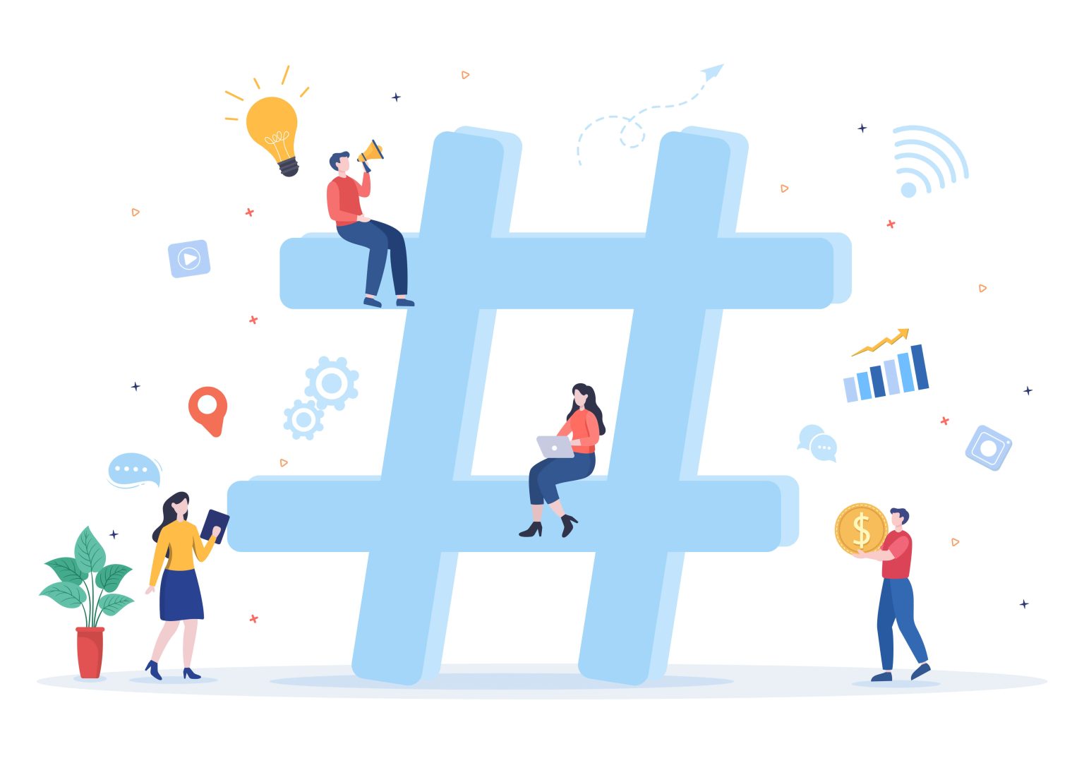 Importance of Event Hashtags in Event Marketing