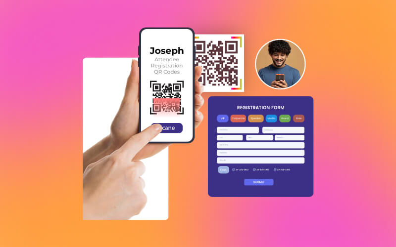 QR Code for Event Registration: Benefits and Best Practices