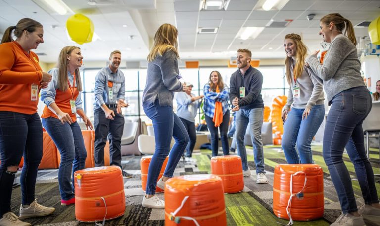 35+ Creative Team-Building Event Ideas 2025