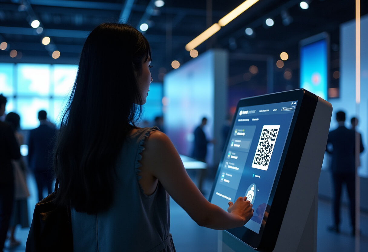 QR Code M-Badges for Events: Scanning, Security, & Tracking