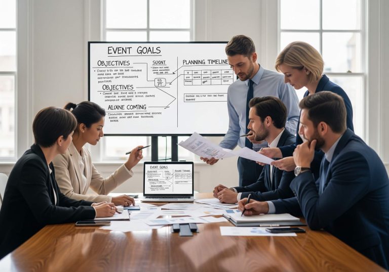 The 9 Key Event Planning Stages: A Step-by-Step Breakdown