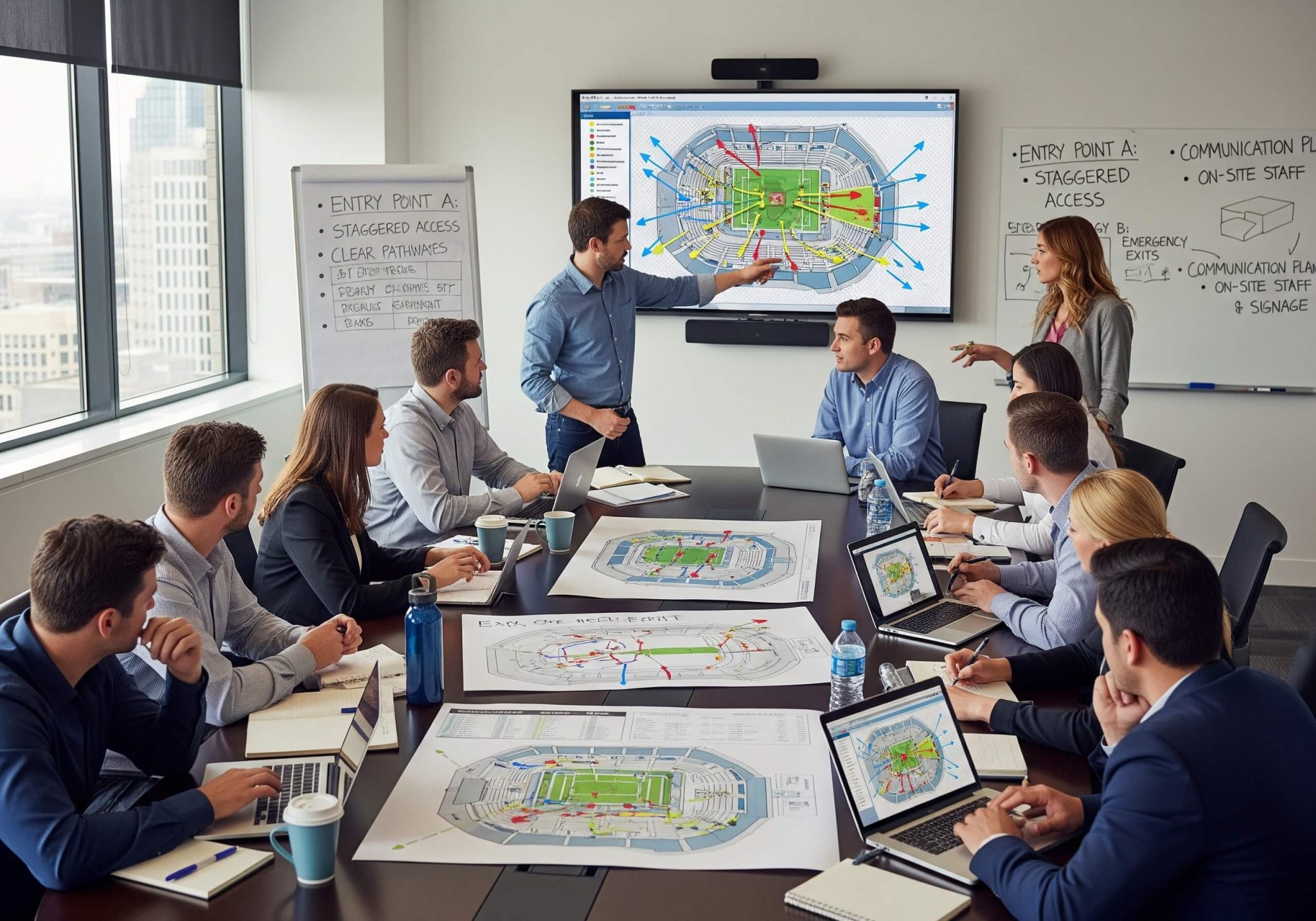 20 Proven Strategies for Managing Attendee Flow at Large Events