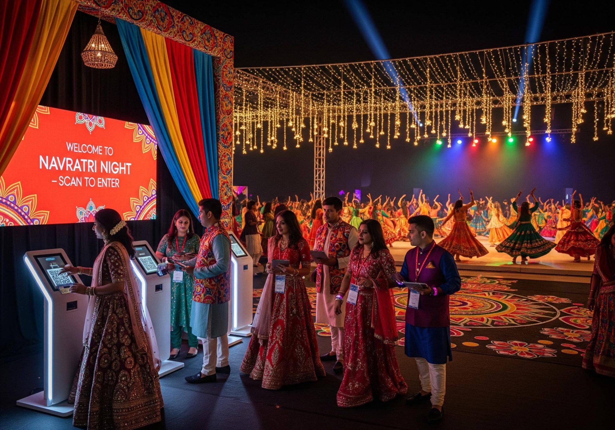 How to Simplify Navratri Event Ticketing and Attendee Management