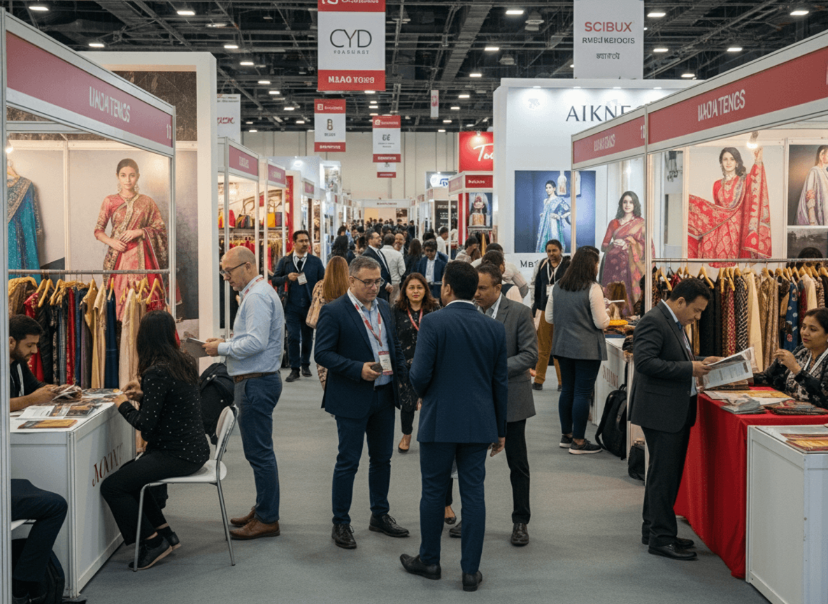 Top Fashion and Textile Trade Shows in India You Must-Attend