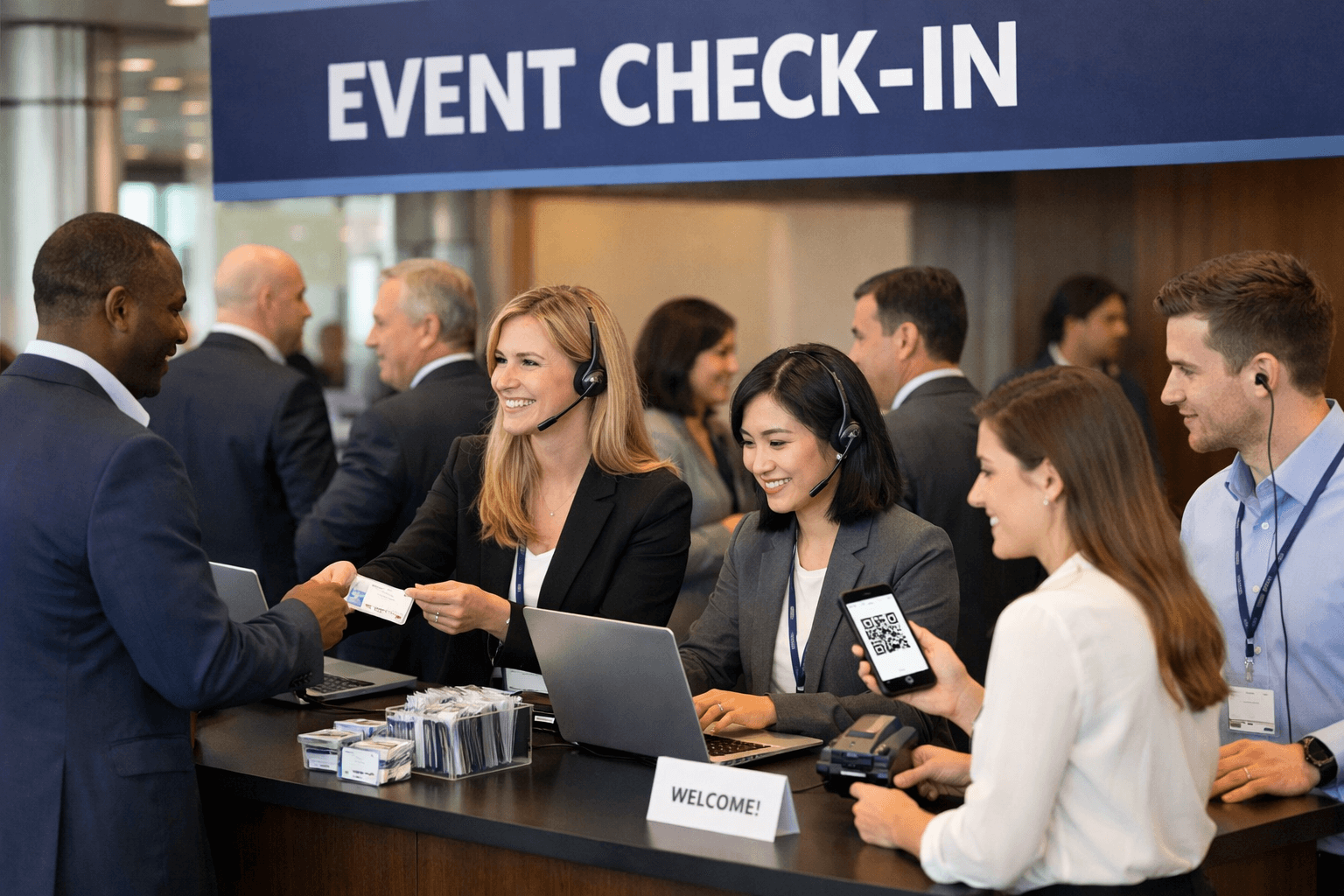 What are Event Check-In Bottlenecks and How to Deal With Them?