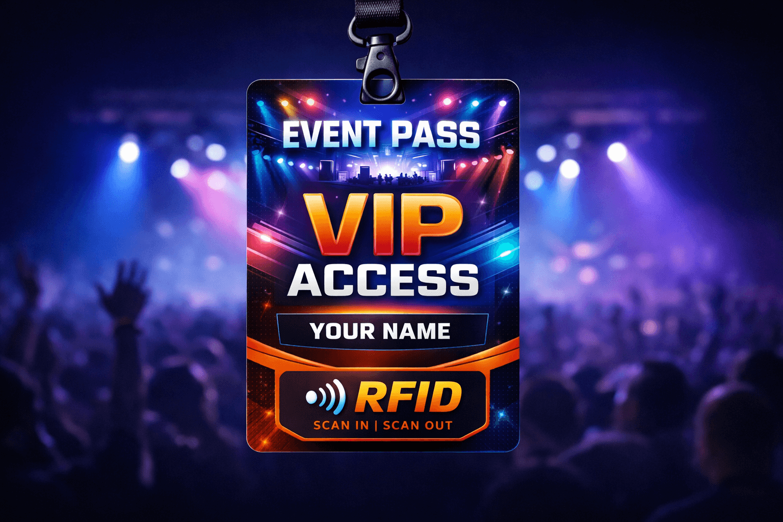 QR Codes vs RFID Badges for Events: Key Differences Explained