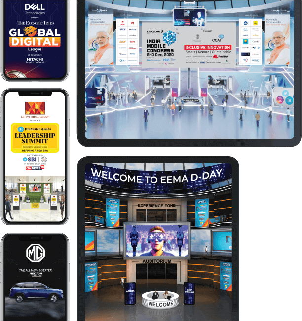 Virtual Conference: Virtual Conference Platform and Solution