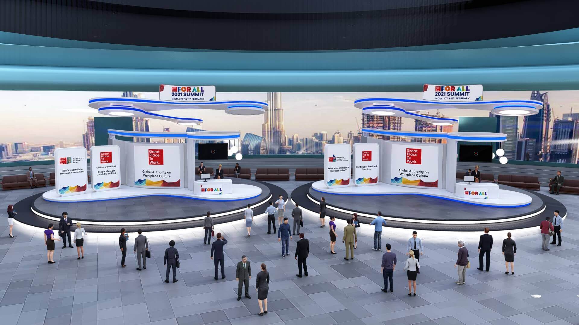 Virtual Fairs Platform: Host Virtual Fairs, Expos & Shows