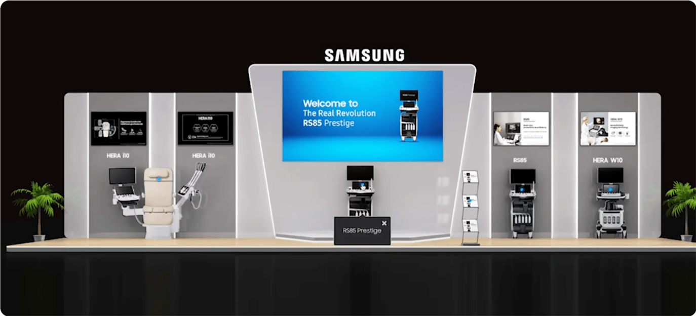SAMSUNG VIRTUAL PRODUCT LAUNCH: RS85 PRESTIGE - Dreamcast