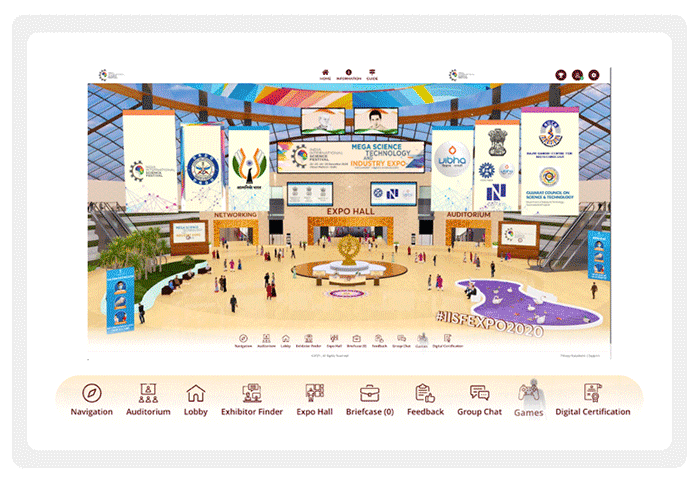 Virtual Event Platform | Creating 360 3D immersive Virtual Experiences ...